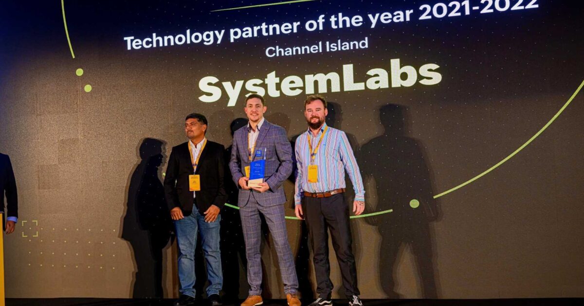 SystemLabs | We are Technology Partner of the Year