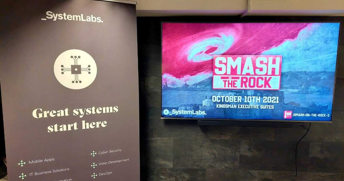 SystemLabs | Smash on the Rock